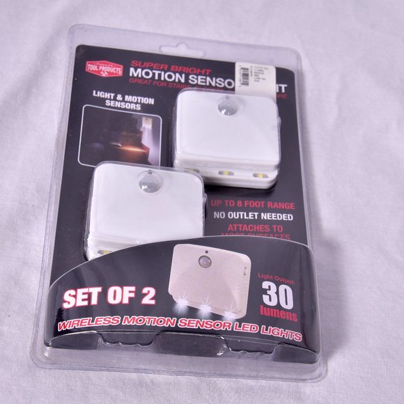 Accents | Motion Sensor Light Fine Line Tool Products 3 Lumens Set Of 2 ...